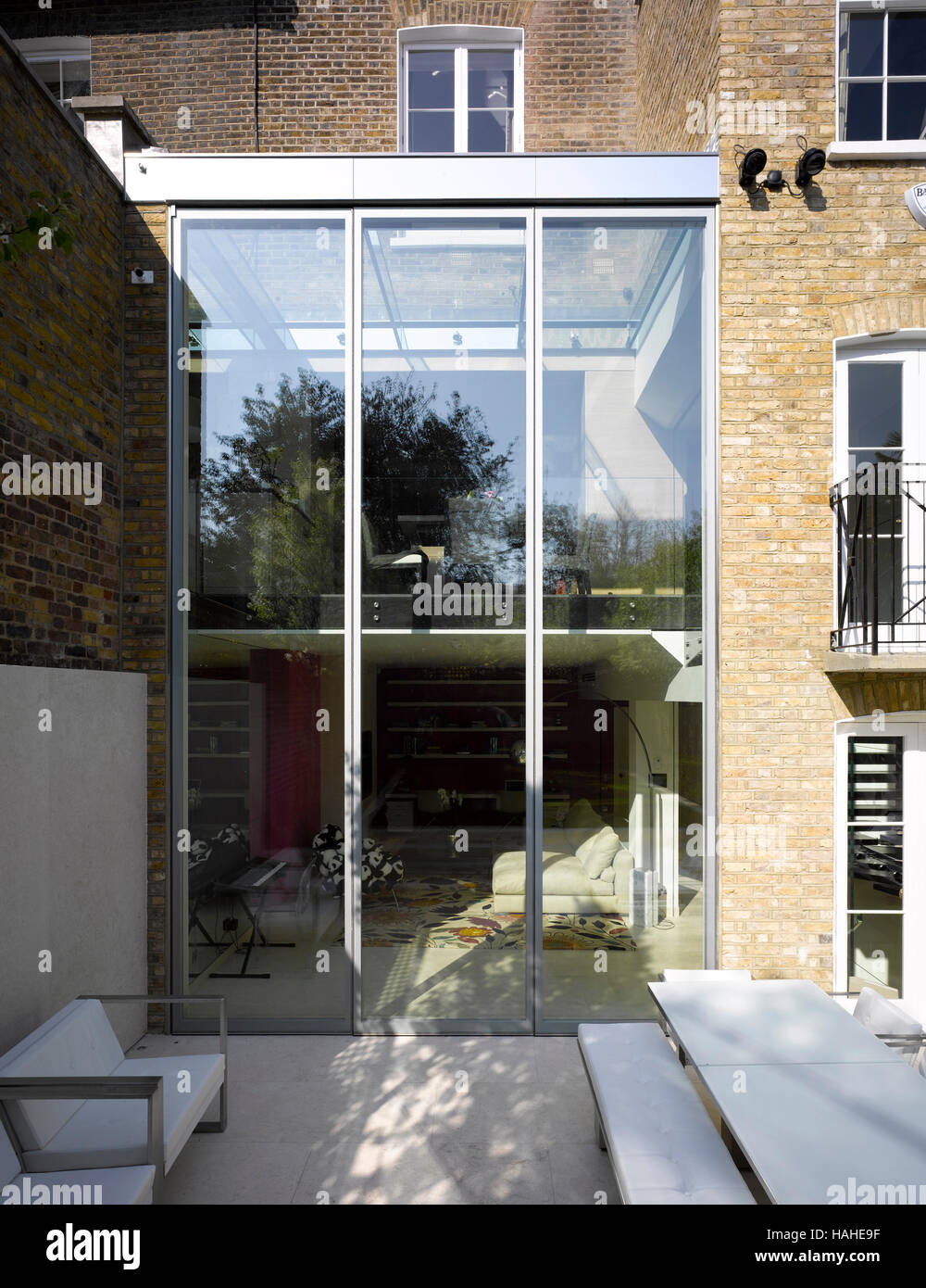 Rear extension London. Architectural Stock, Various, United Kingdom ...
