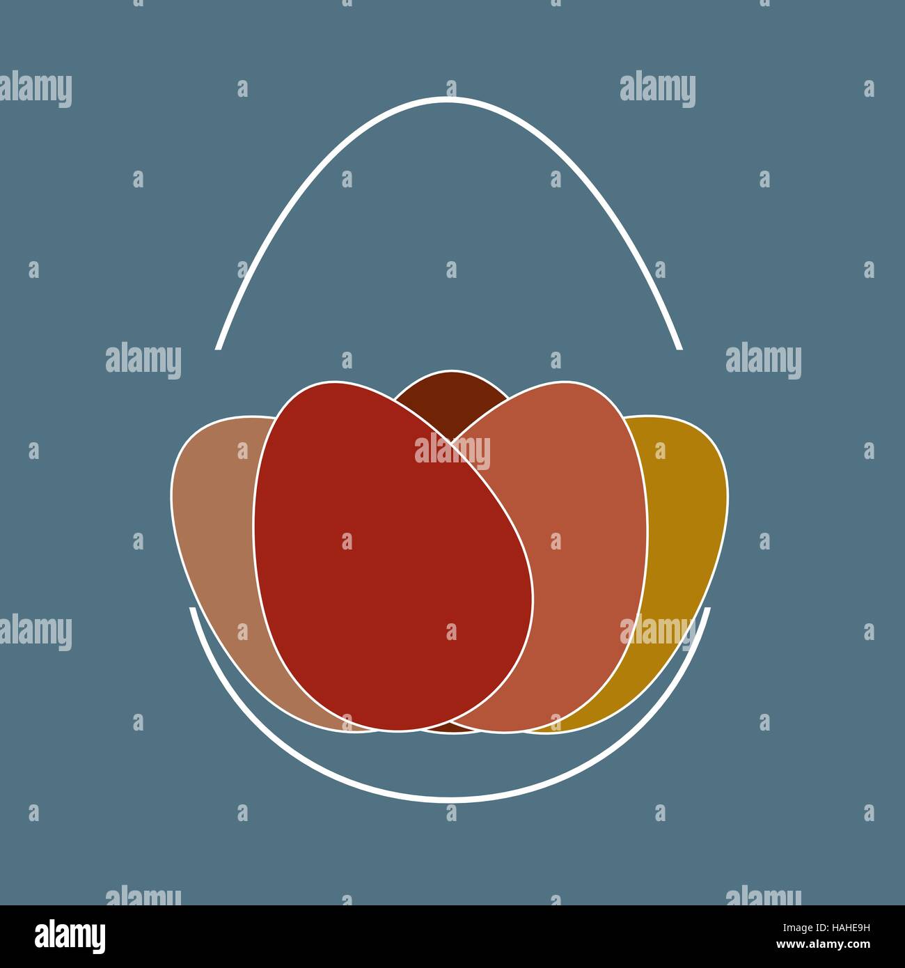 Egg range Stock Vector Images - Alamy