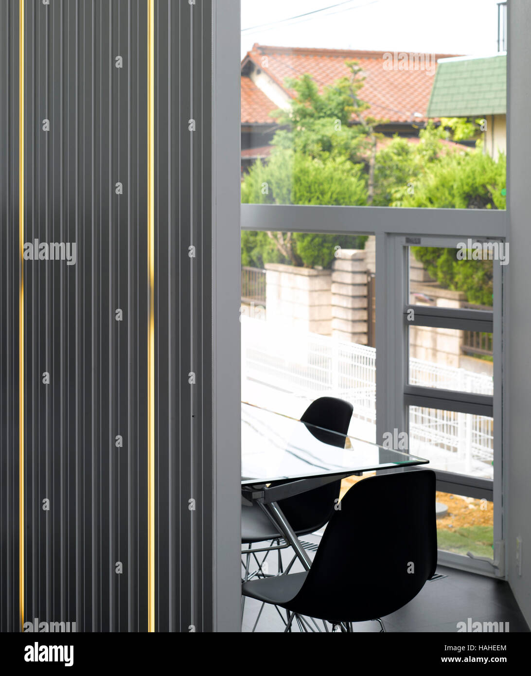 Exterior with interior view hi-res stock photography and images - Alamy