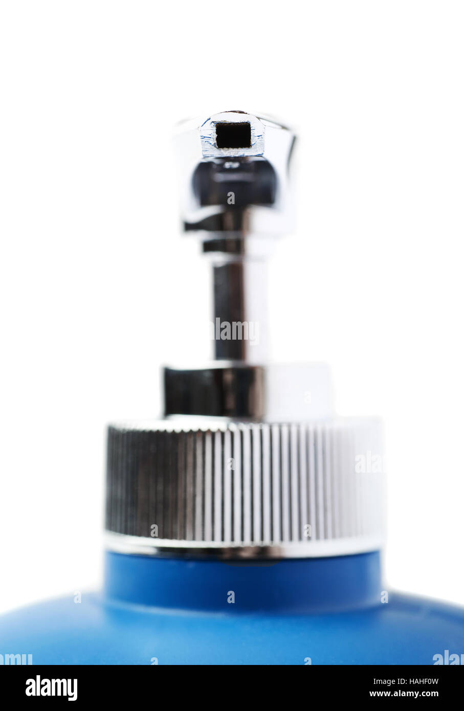 Bottle of liquid soap isolated over the white background Stock Photo ...