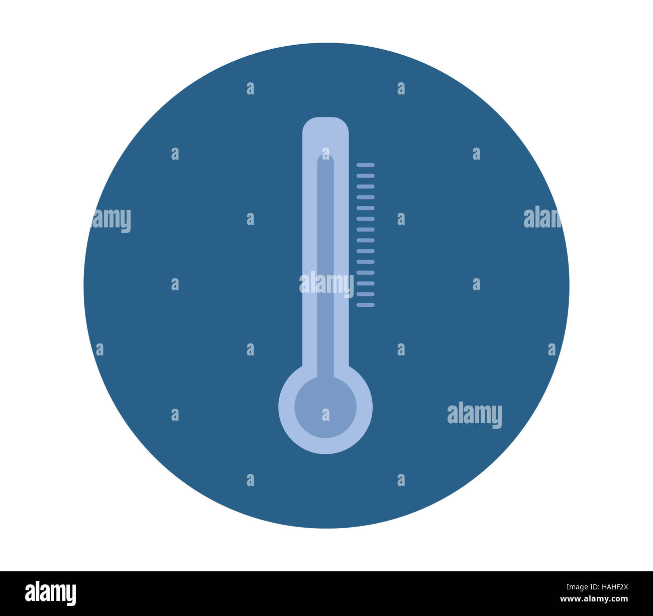 icon temperature thermometer Stock Photo - Alamy