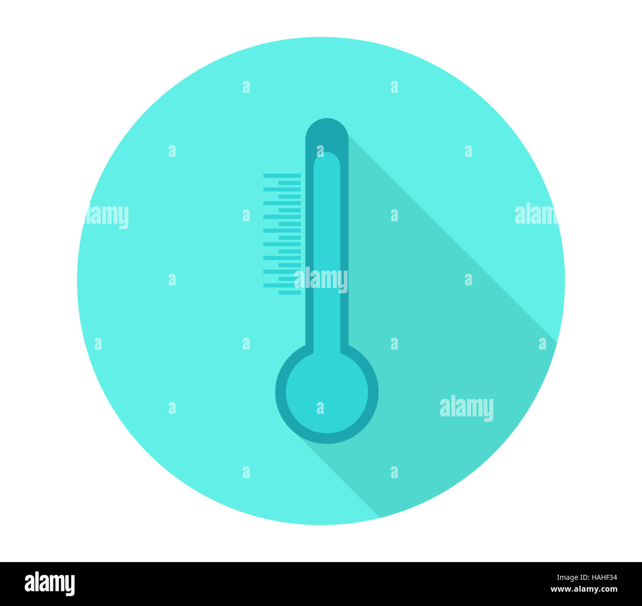 icon temperature thermometer Stock Photo - Alamy