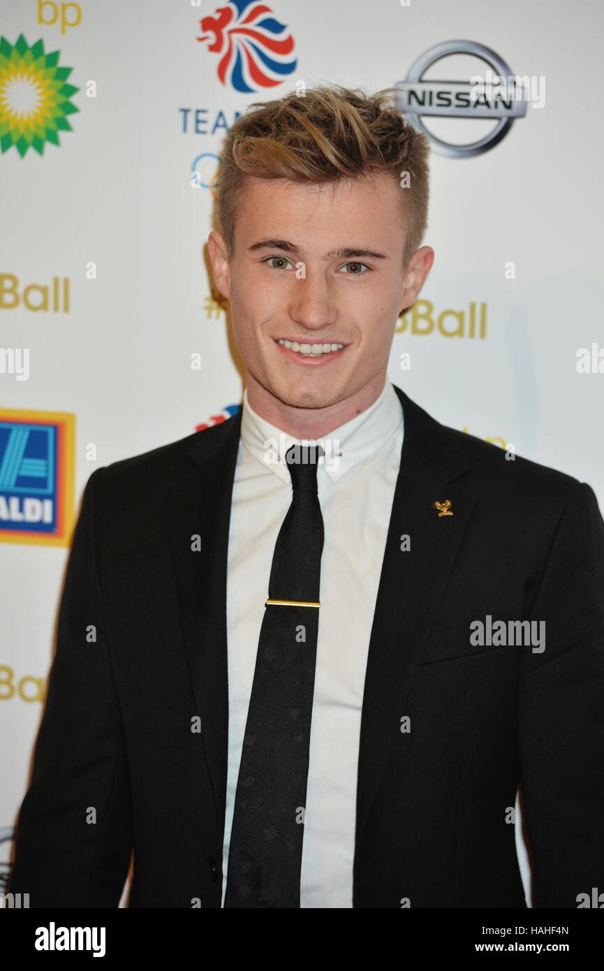 Jack Laugher attends the Team GB Ball at Battersea Evolution in London ...