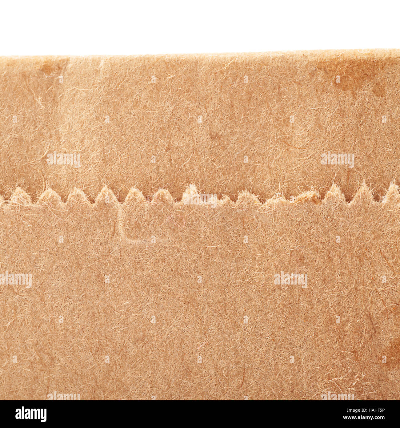 Packaging paper texture with seam as abstract background Stock Photo ...
