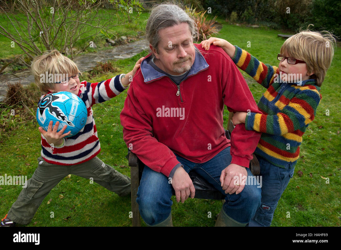 Child hyperactive parents hi-res stock photography and images - Alamy