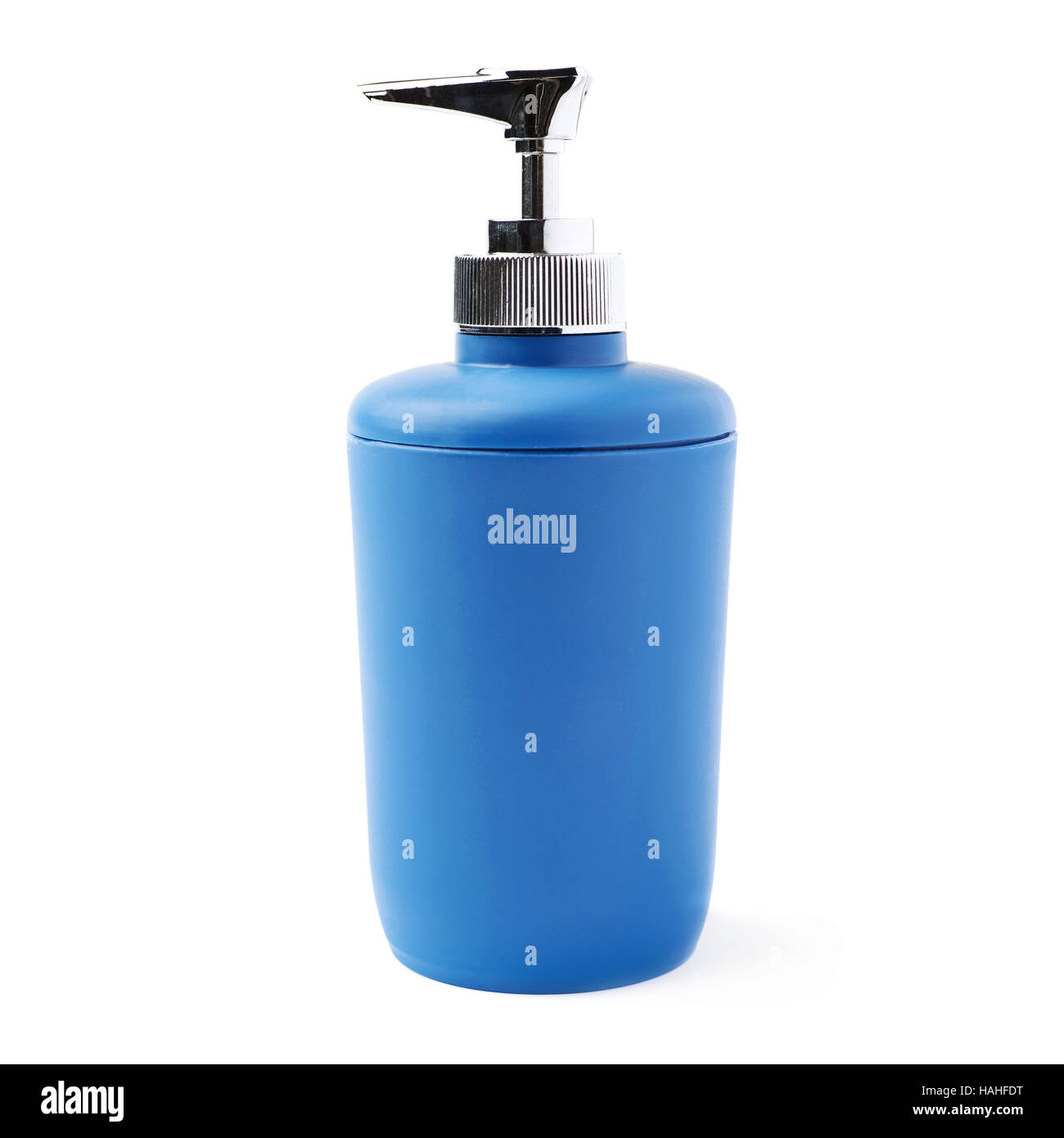Bottle of liquid soap isolated over the white background Stock Photo ...