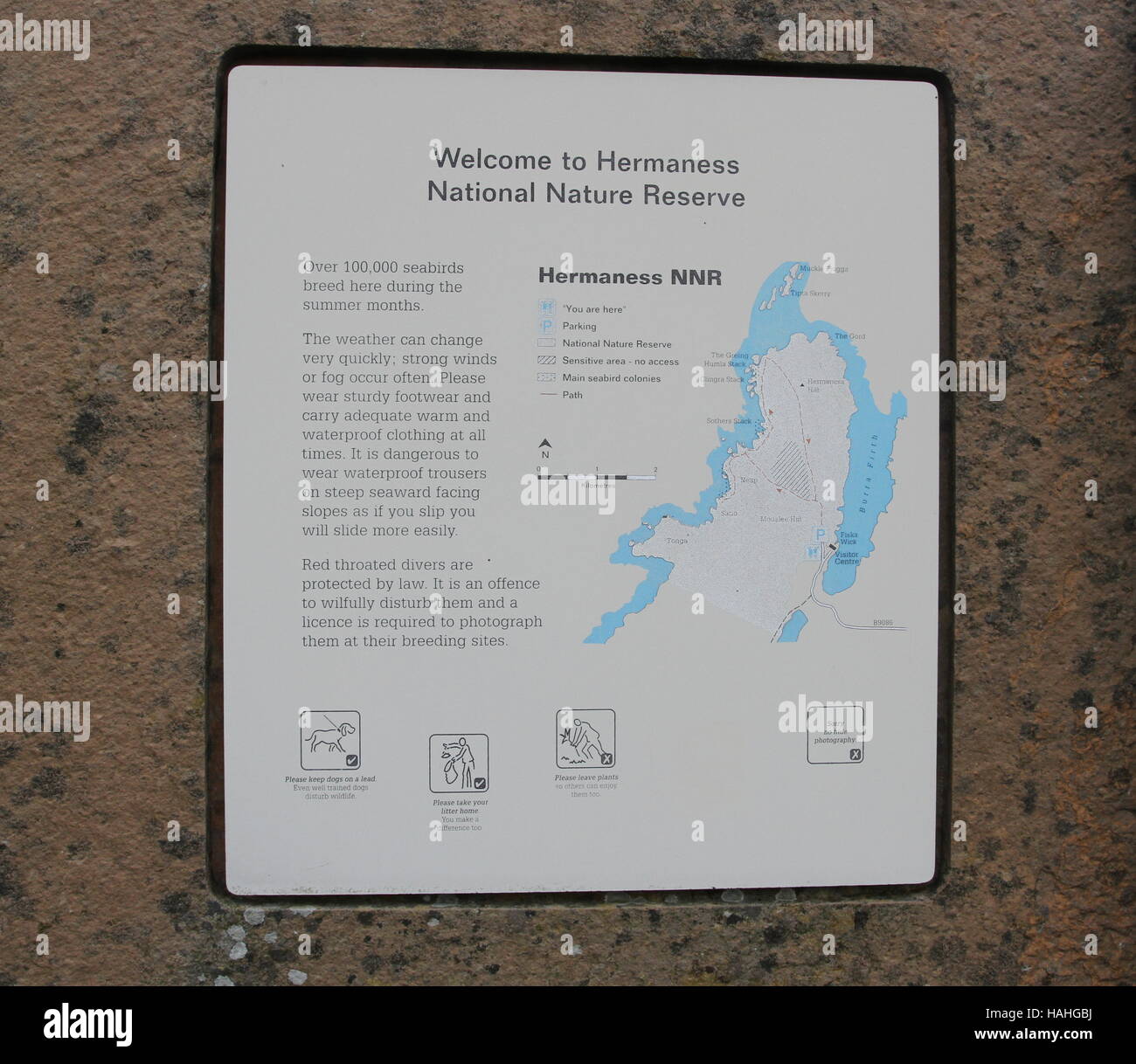 Map of unst hi-res stock photography and images - Alamy