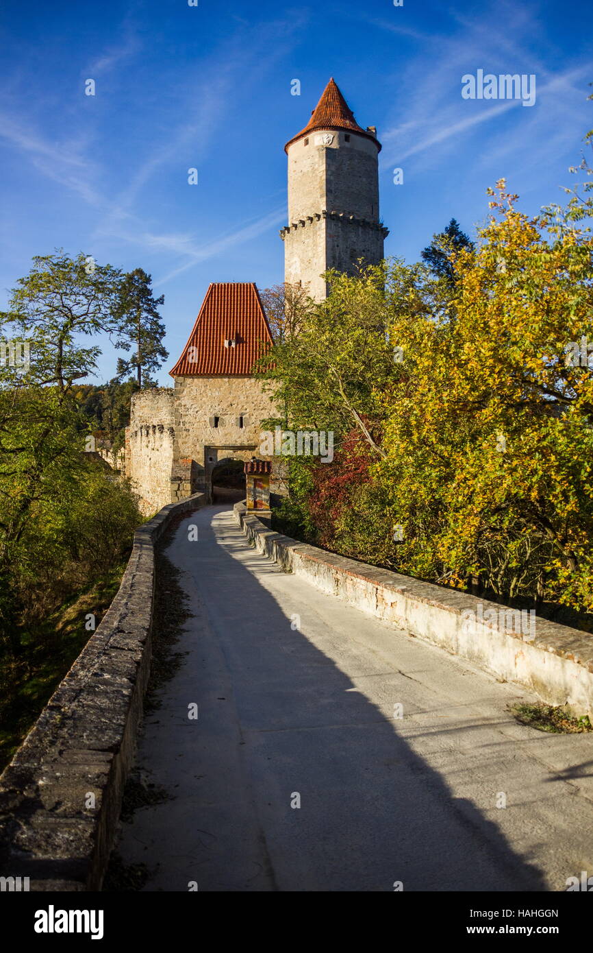 Zvikov castle, Czech republic Stock Photo - Alamy
