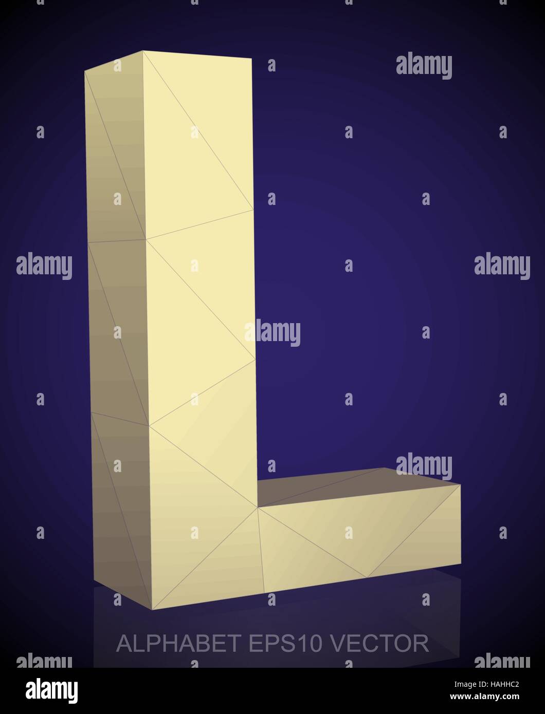 L poly Stock Vector Images - Alamy
