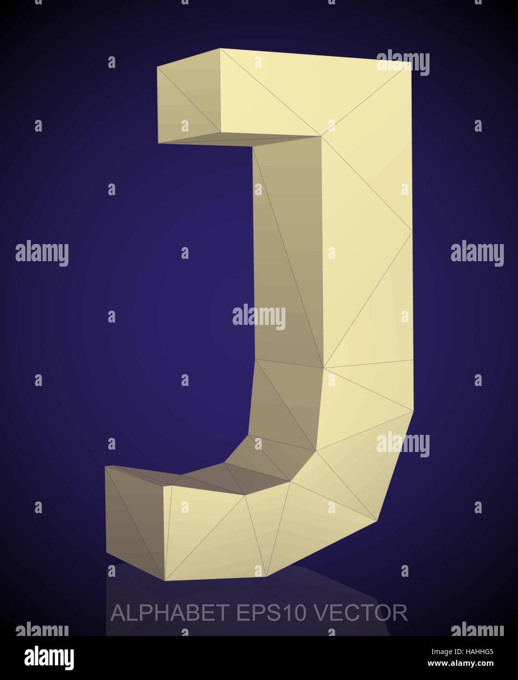 Single letter j Stock Vector Images - Alamy