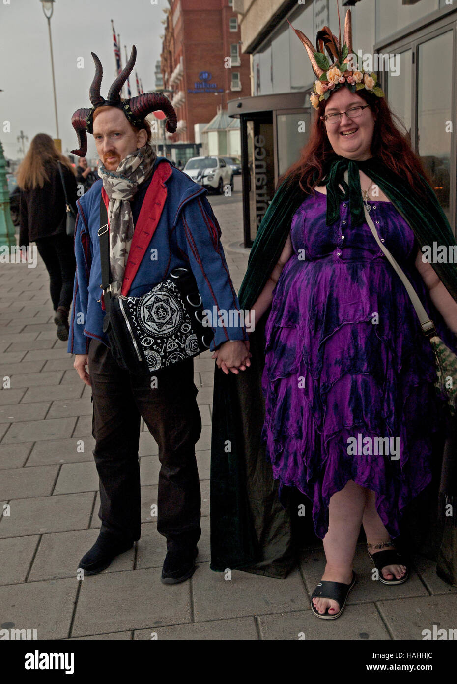 Brighton witches hi-res stock photography and images - Alamy