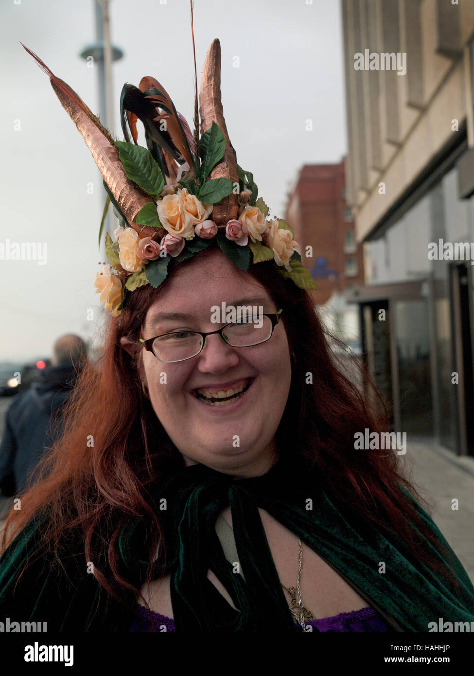 Witch girl english hi-res stock photography and images - Alamy