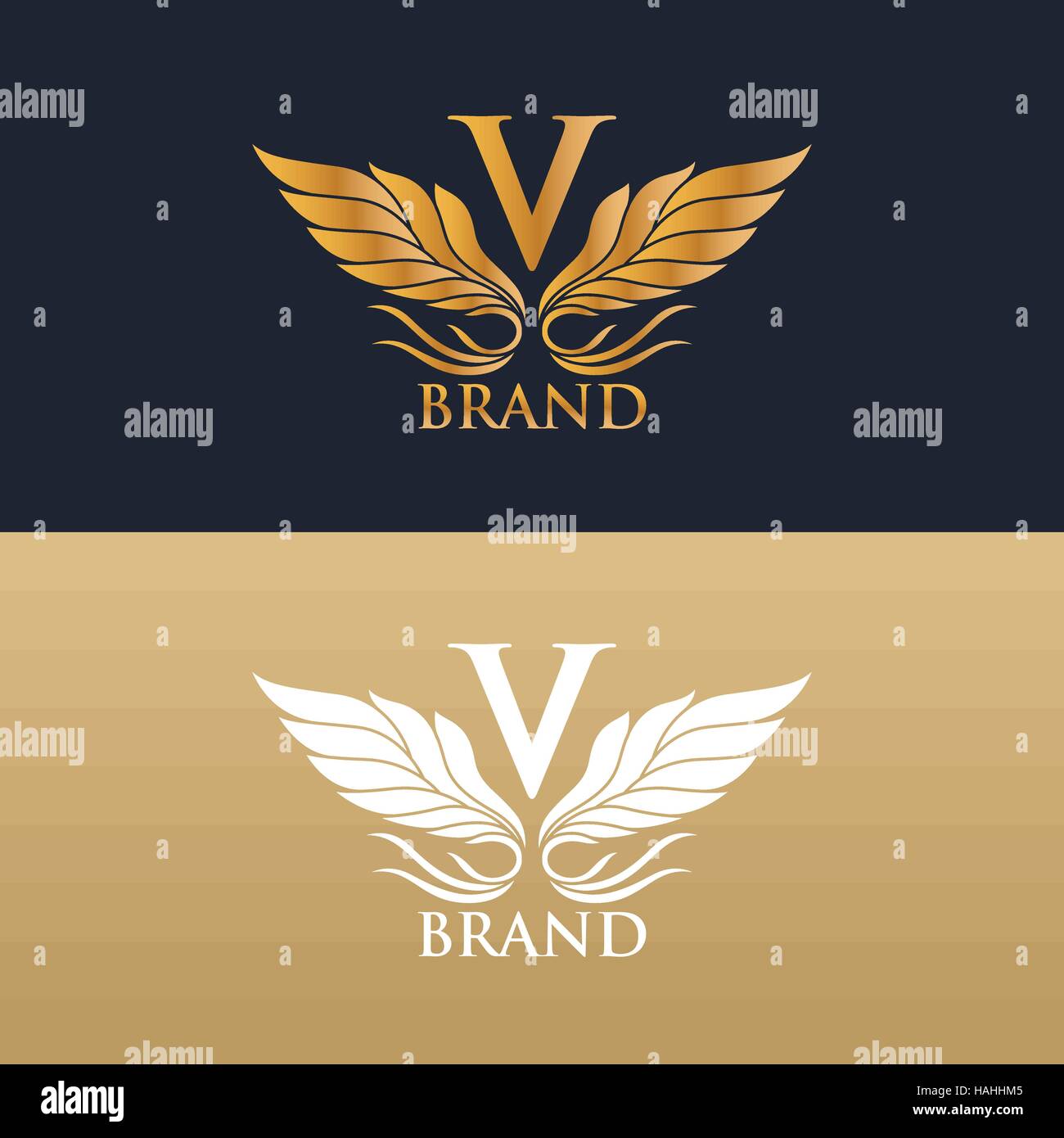 luxury logo vector design template Stock Vector Image & Art - Alamy