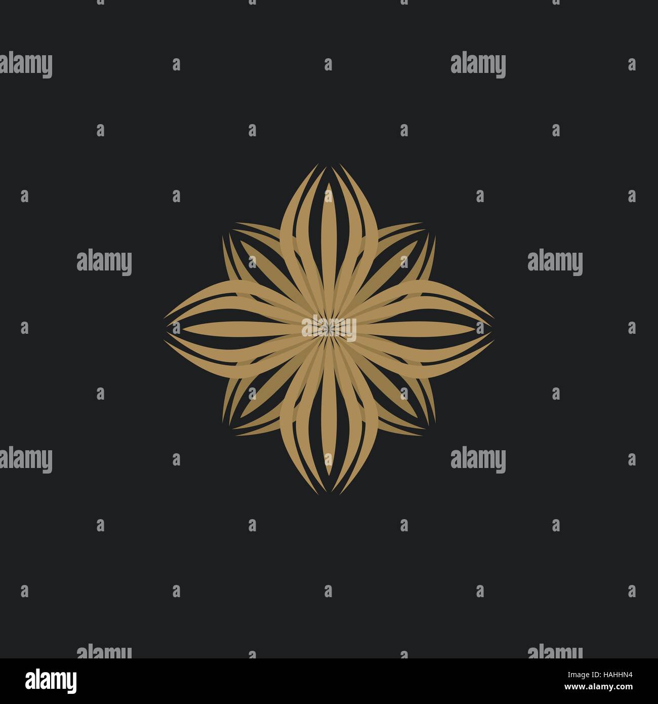 luxury logo vector design template Stock Vector Image & Art - Alamy