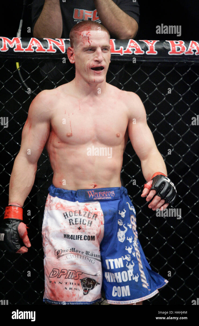 Mac Danzig during UFC 100 at the Mandalay Bay Events Center on July 11 ...