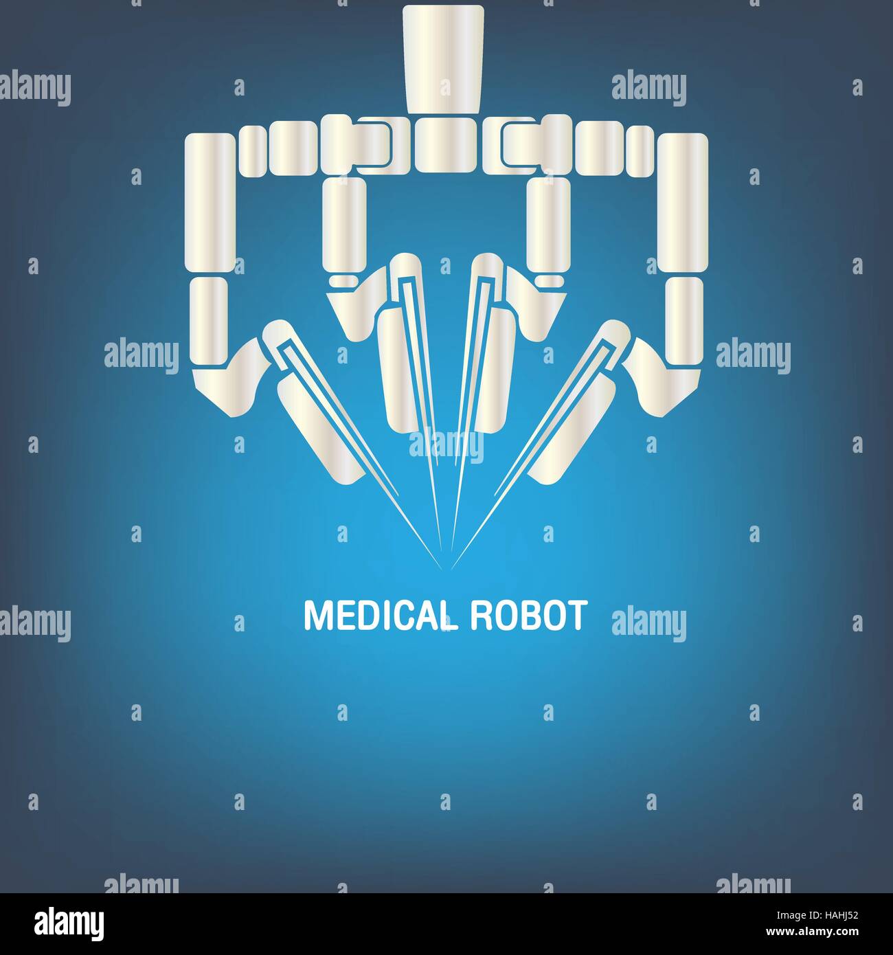 medical robot icon vector Stock Vector Image & Art - Alamy