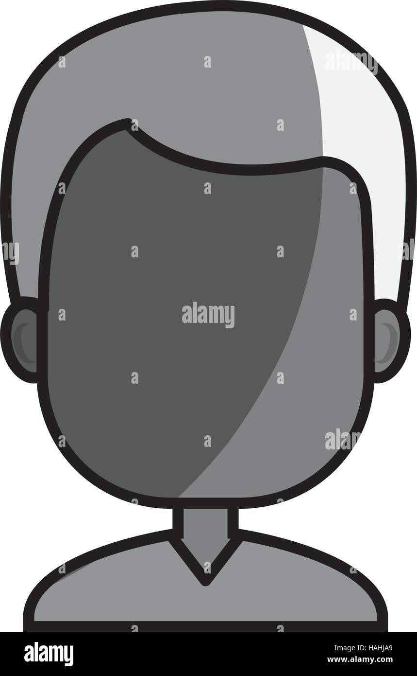 young man male avatar vector illustration design Stock Vector Image ...