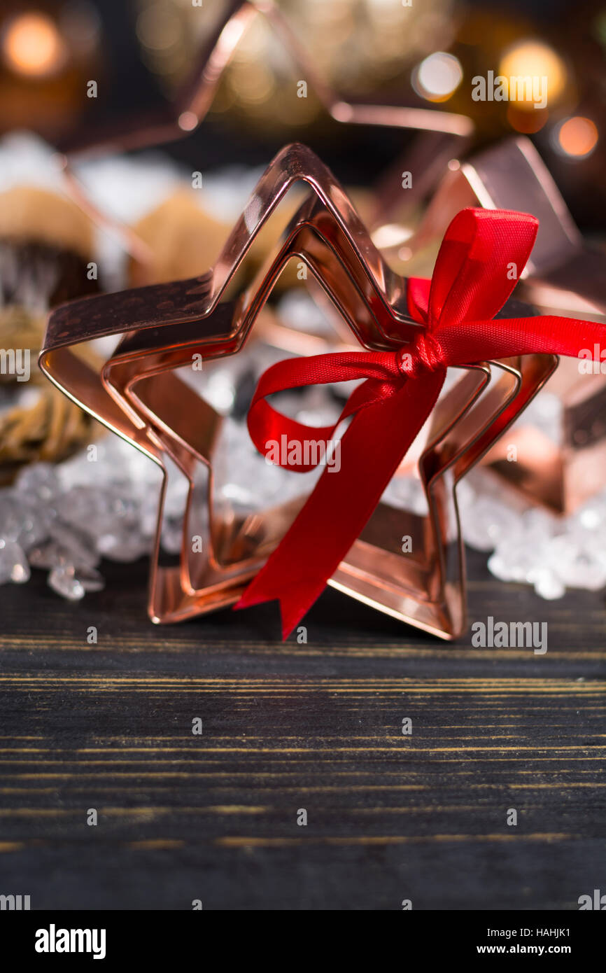 Star shaped copper decoration hi-res stock photography and images - Alamy