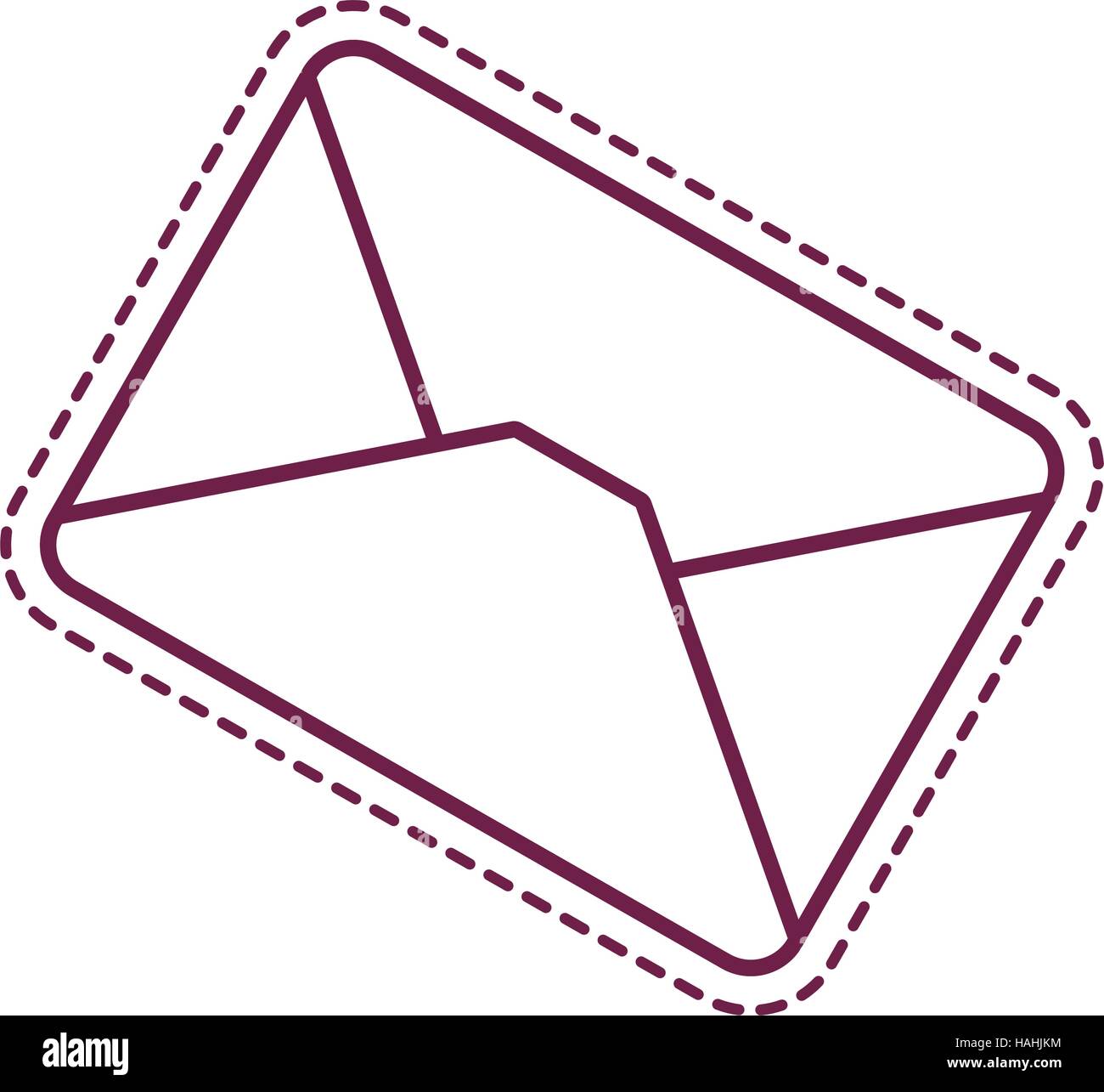 envelope letter isolated icon vector illustration design Stock Vector ...