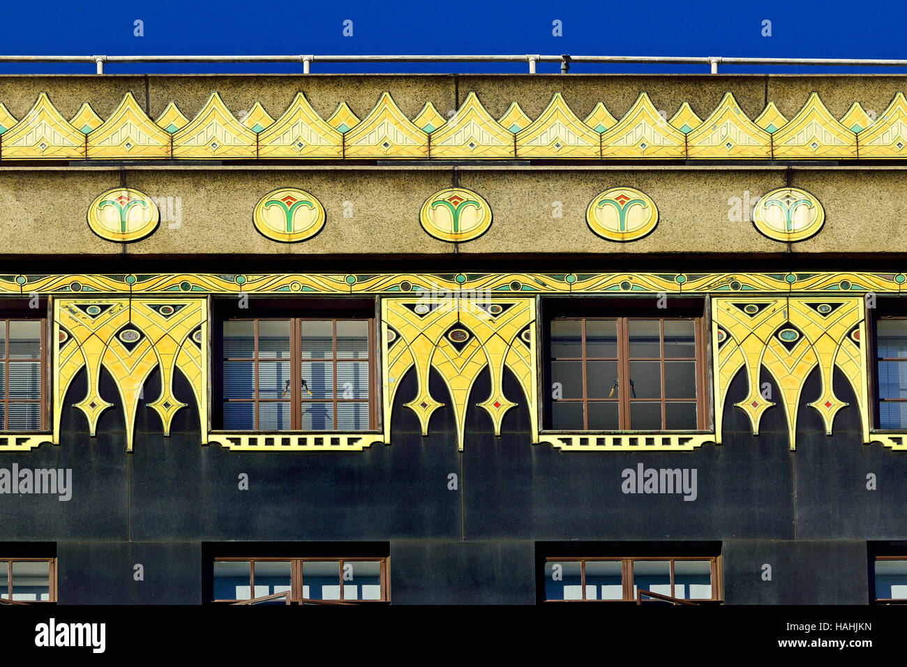 London, England, UK. Palladium House (formerly Ideal House) Art Deco ...