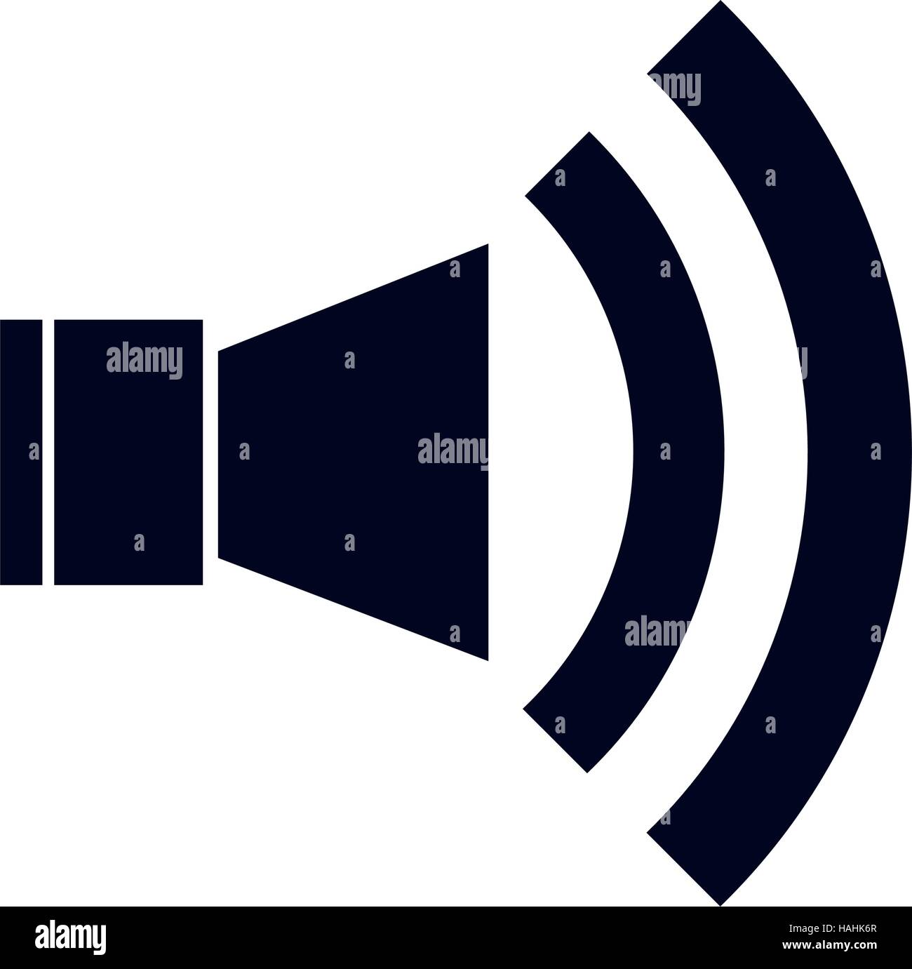 speaker classic symbol isolated icon vector illustration design Stock ...