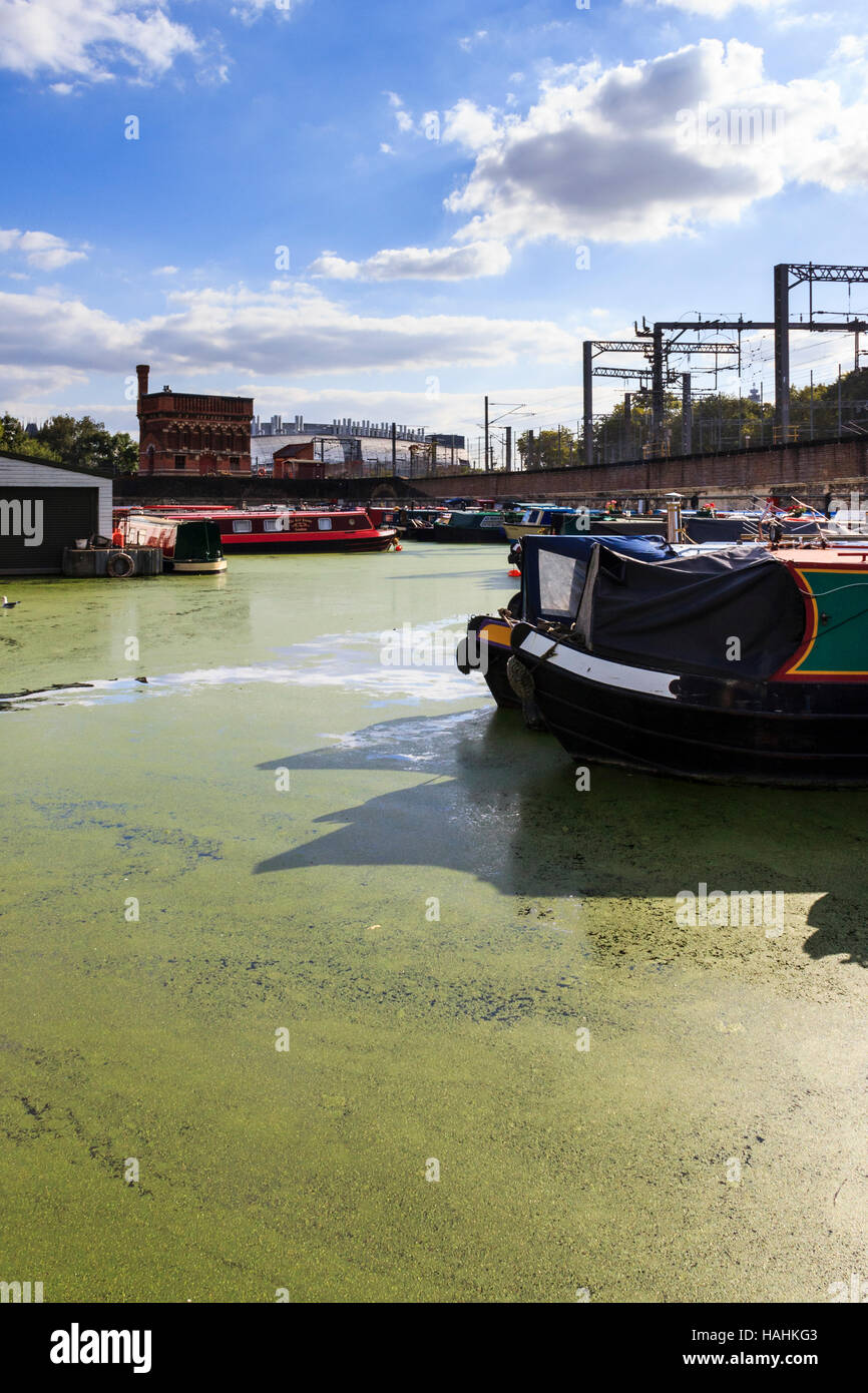 Regent's Canal, St. Pancras Lock, London, UK, 2015 Stock Photo - Alamy