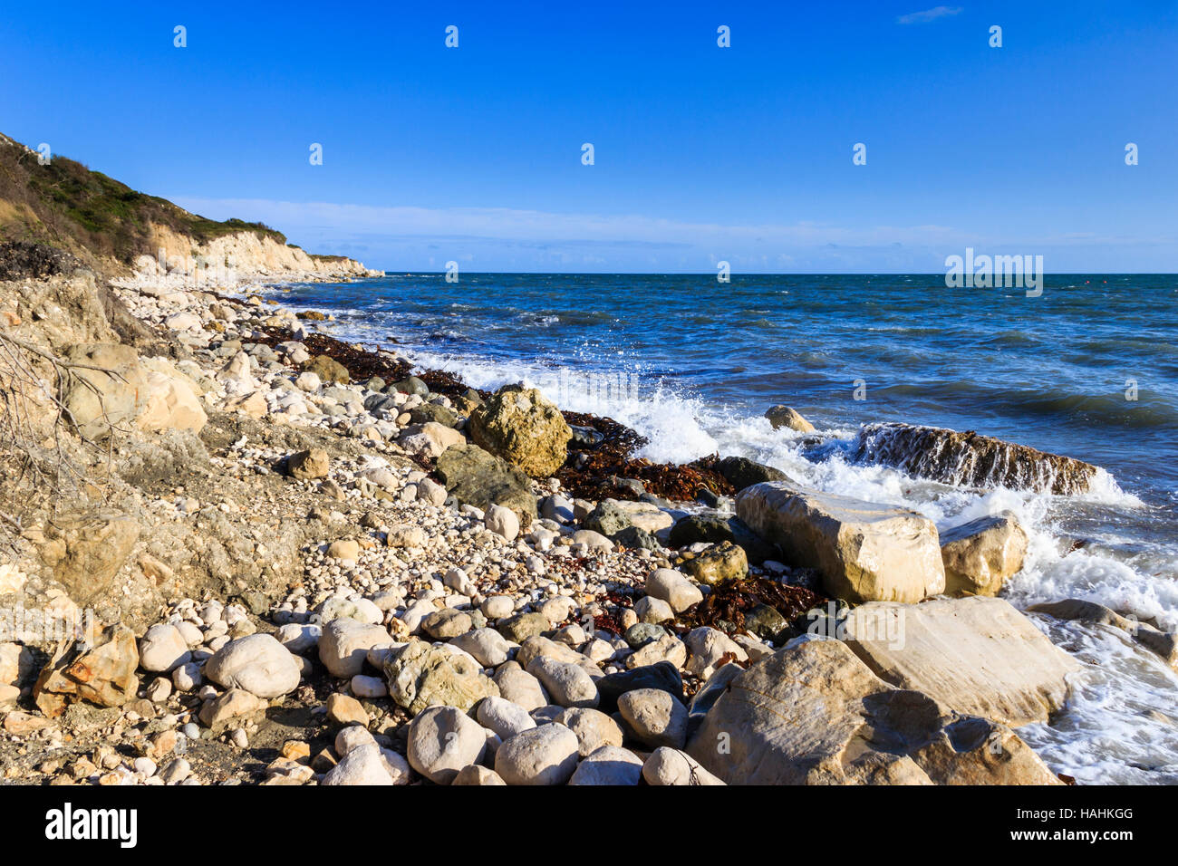 Ringstead Bay, Dorset, England Stock Photo - Alamy