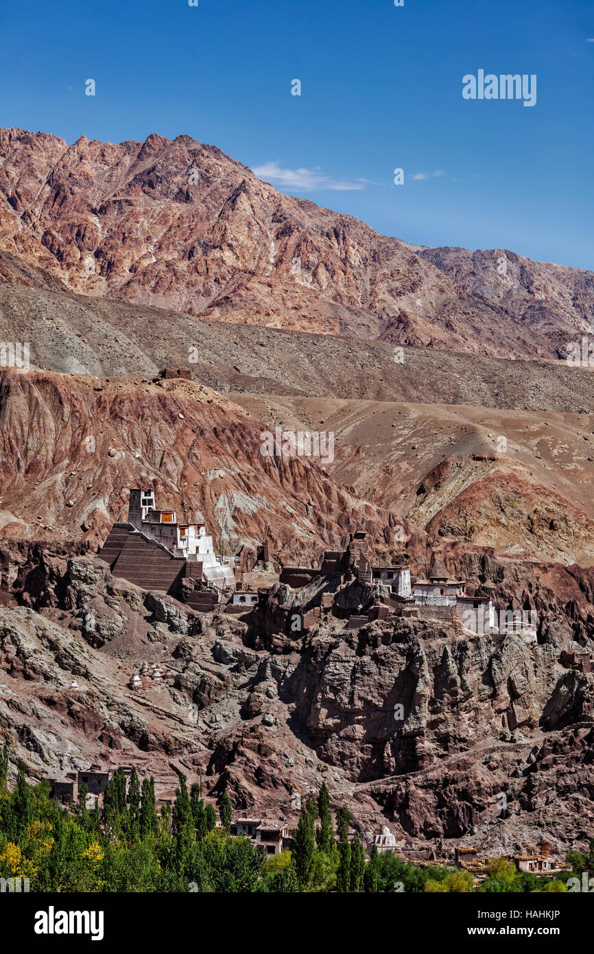 Basgo monastery. Ladakh, India Stock Photo - Alamy