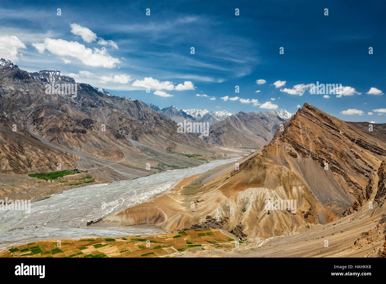 Spiti view hi-res stock photography and images - Alamy