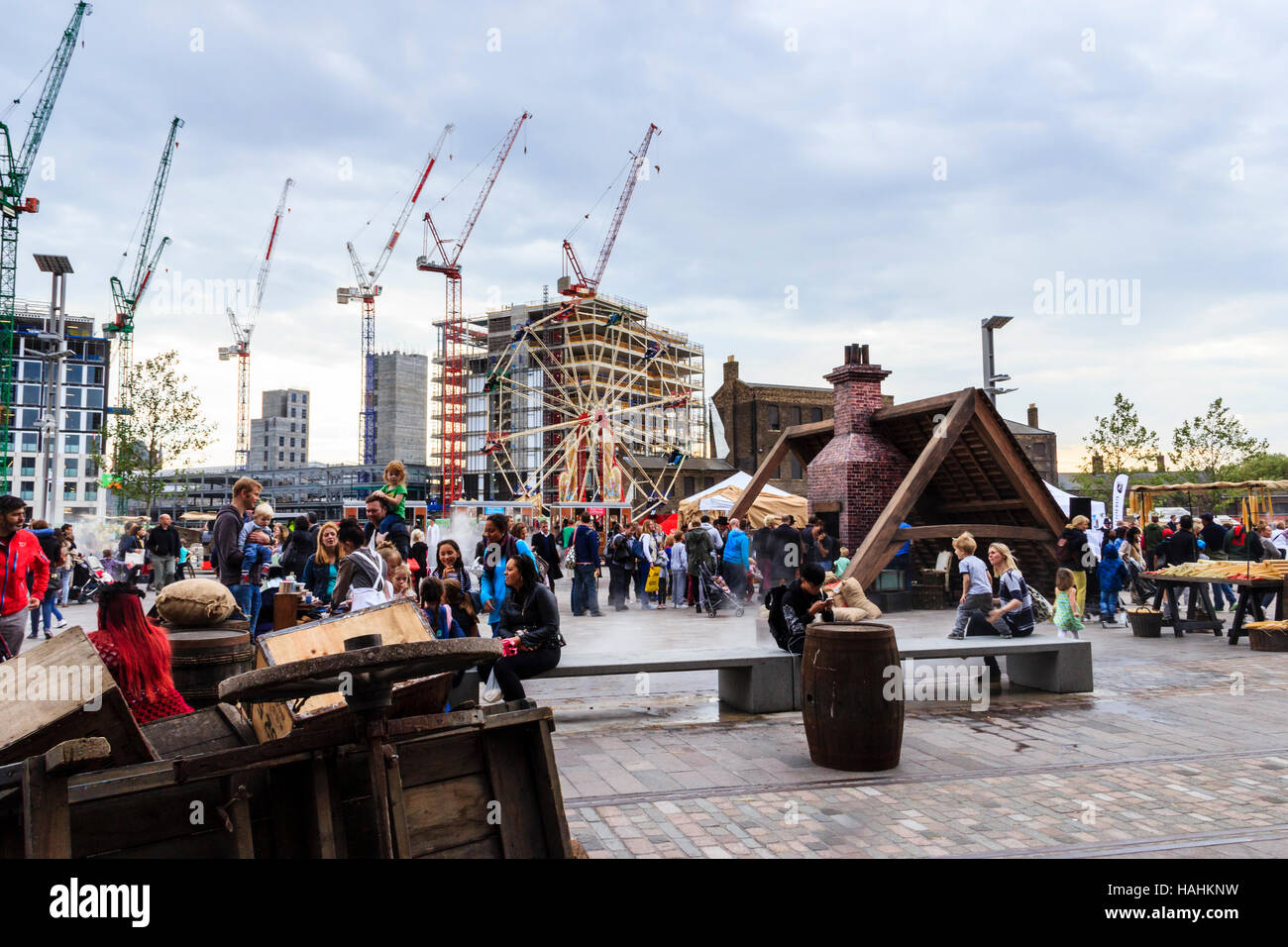 Victorian funfair hi-res stock photography and images - Alamy