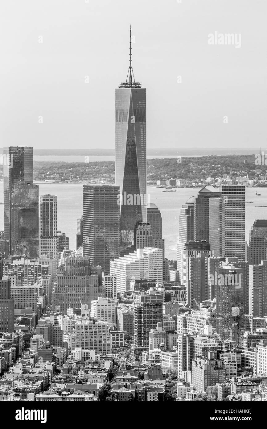 one world trade center Stock Photo - Alamy