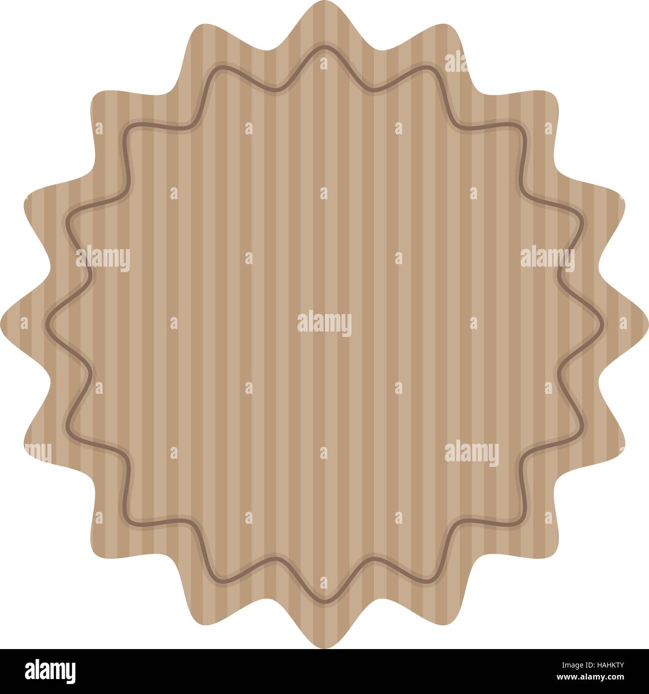 commercial carton board tag vector illustration design Stock Vector ...