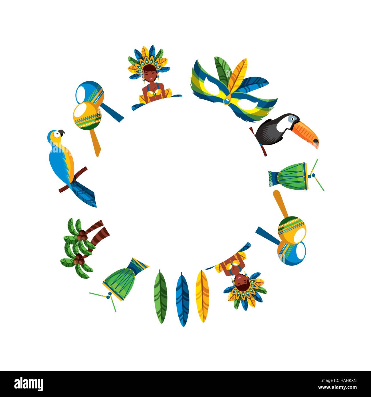 Brazilian Culture Art