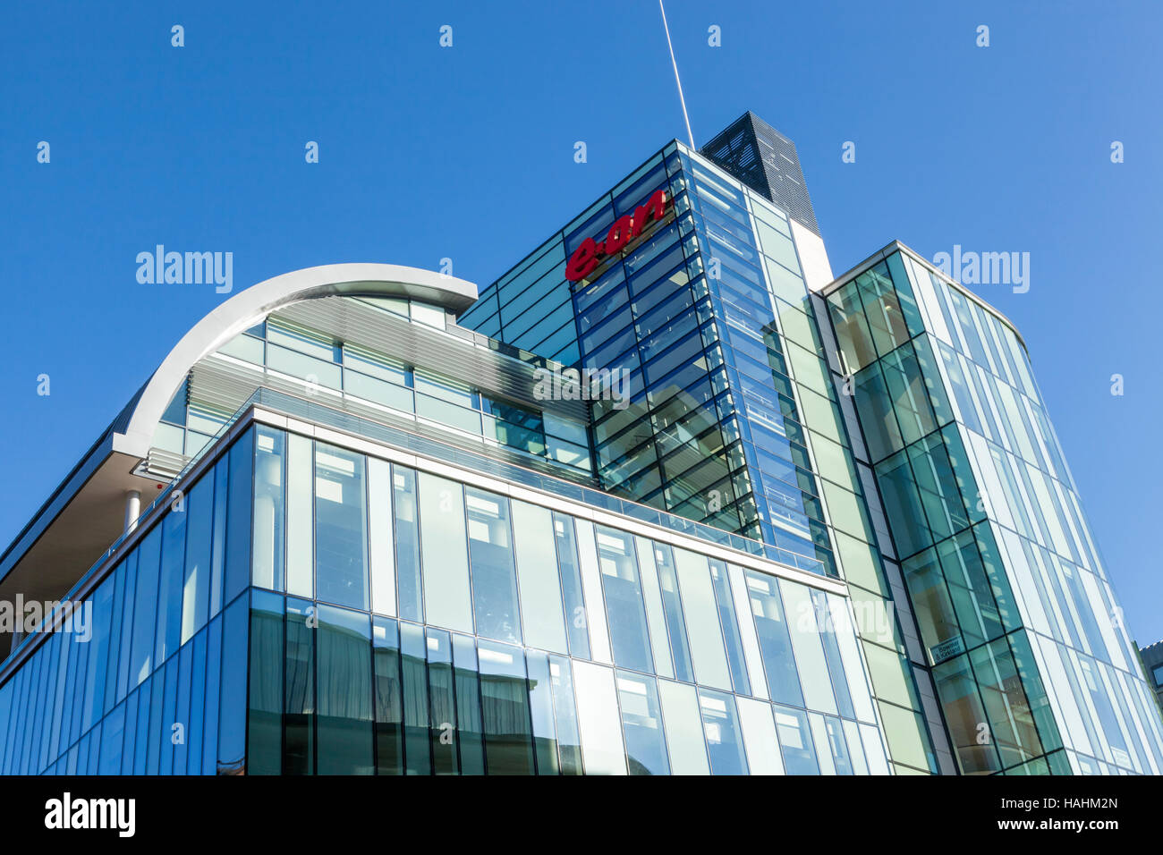 E.ON offices, Nottingham, England, UK Stock Photo - Alamy