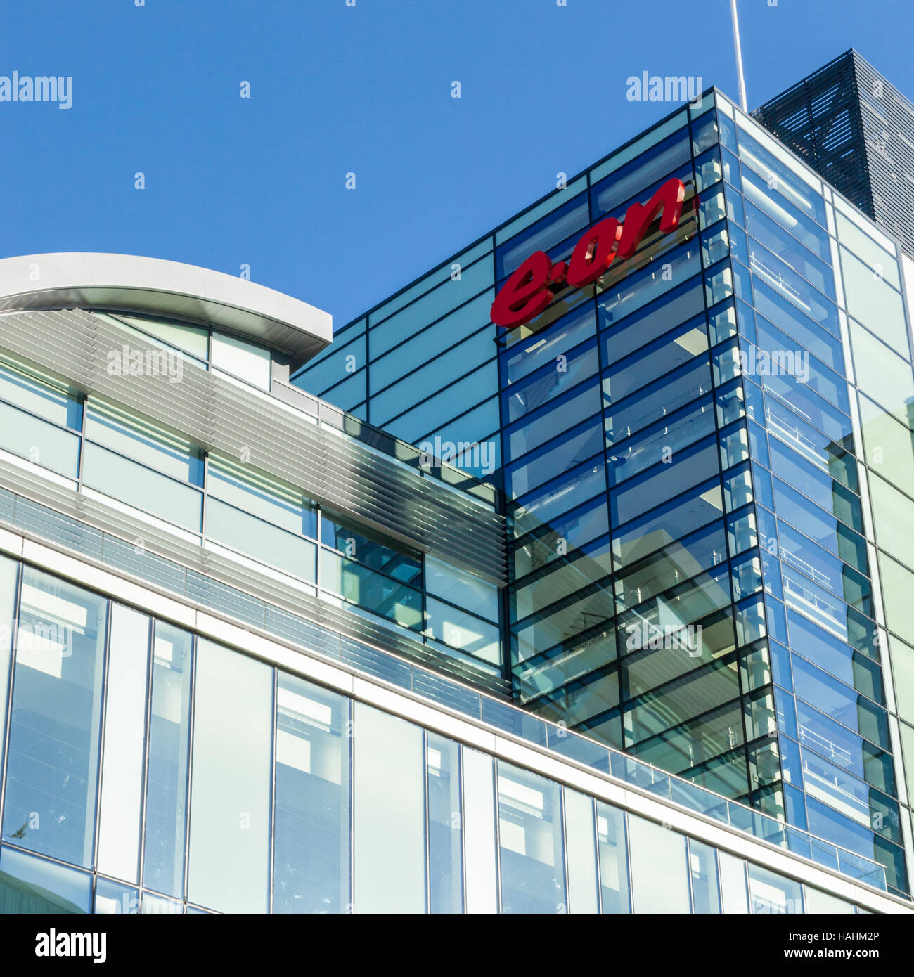 E.ON office building in Nottingham, England, UK Stock Photo - Alamy