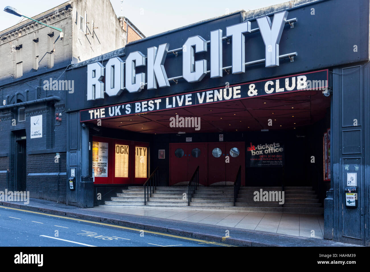 Rock City Nottingham Logo