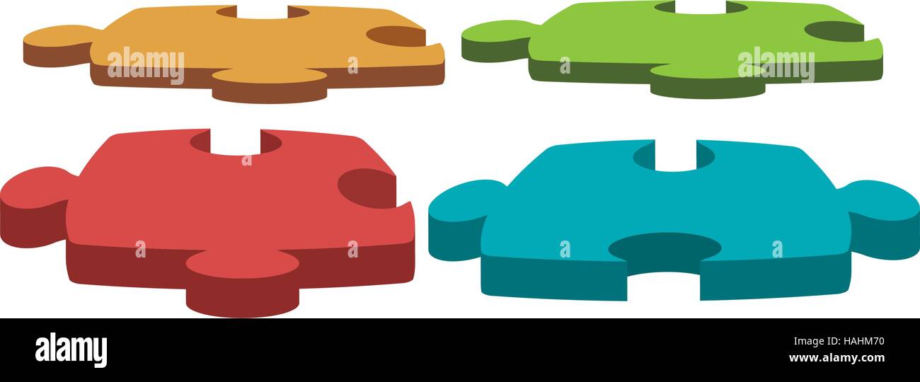 puzzle piece solution icon vector illustration design Stock Vector ...