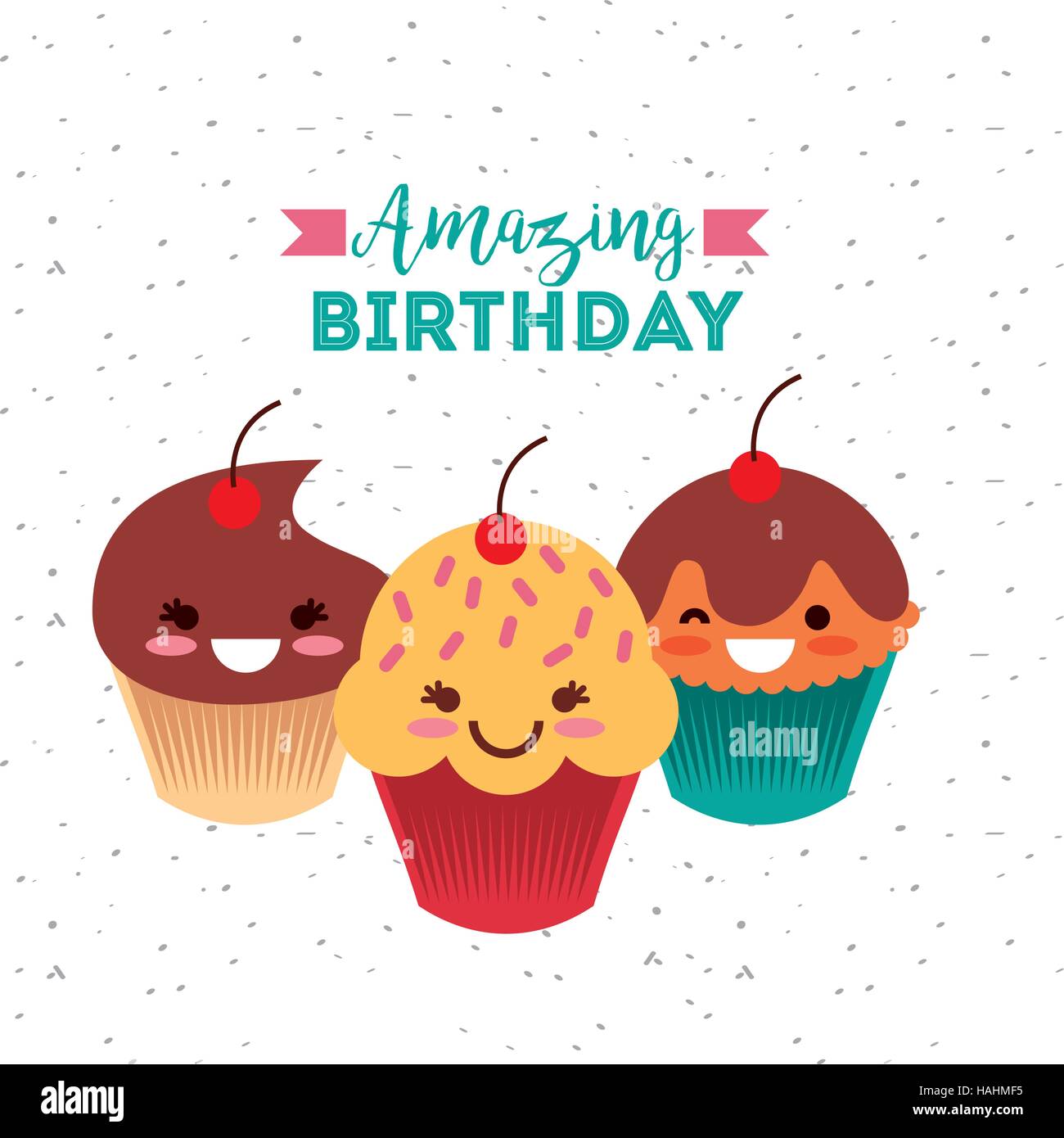 Birthday Cupcake Animation