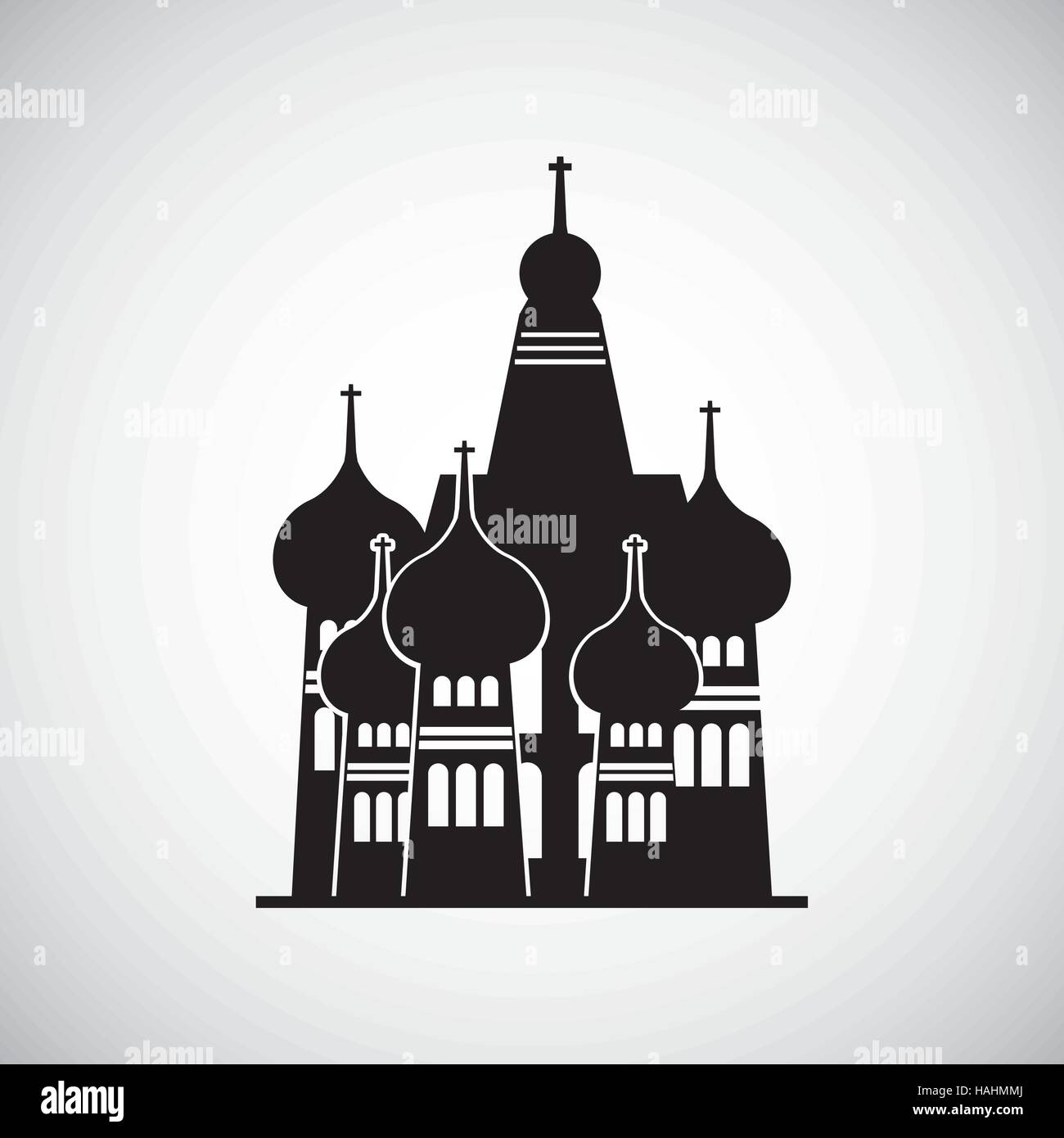 St basil church vector vectors hi-res stock photography and images - Alamy