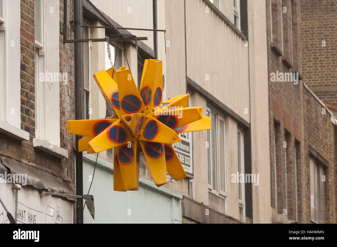 Street Art, Berwick Street, W1, London, Britain Stock Photo - Alamy