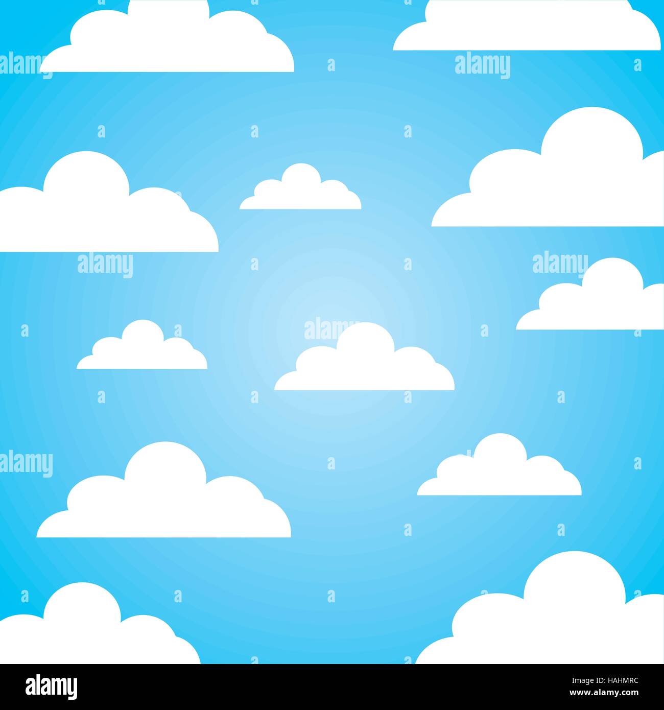 blu sky background. colorful design. vector illustration Stock Vector ...
