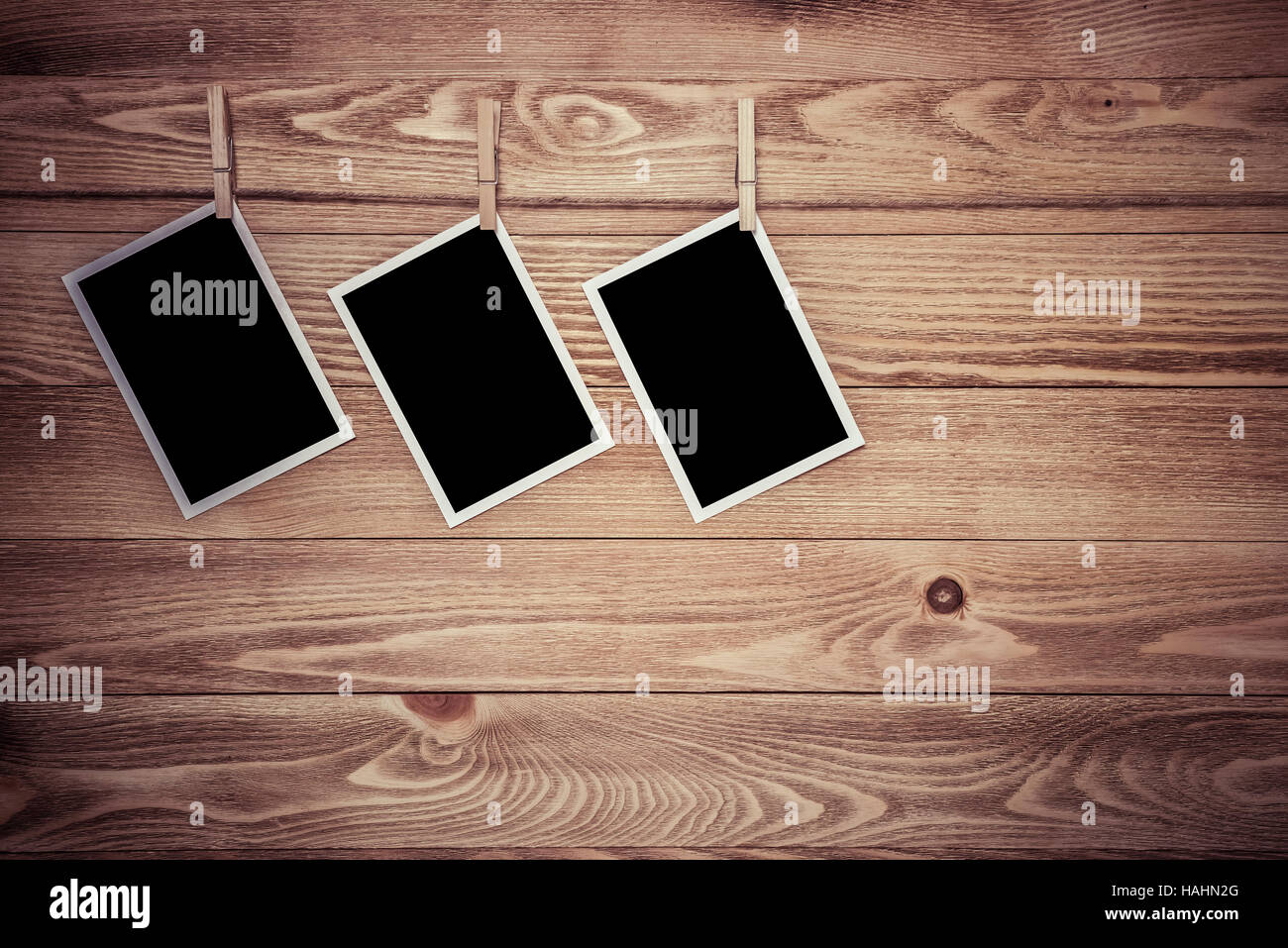 Black photo frame Stock Photo - Alamy