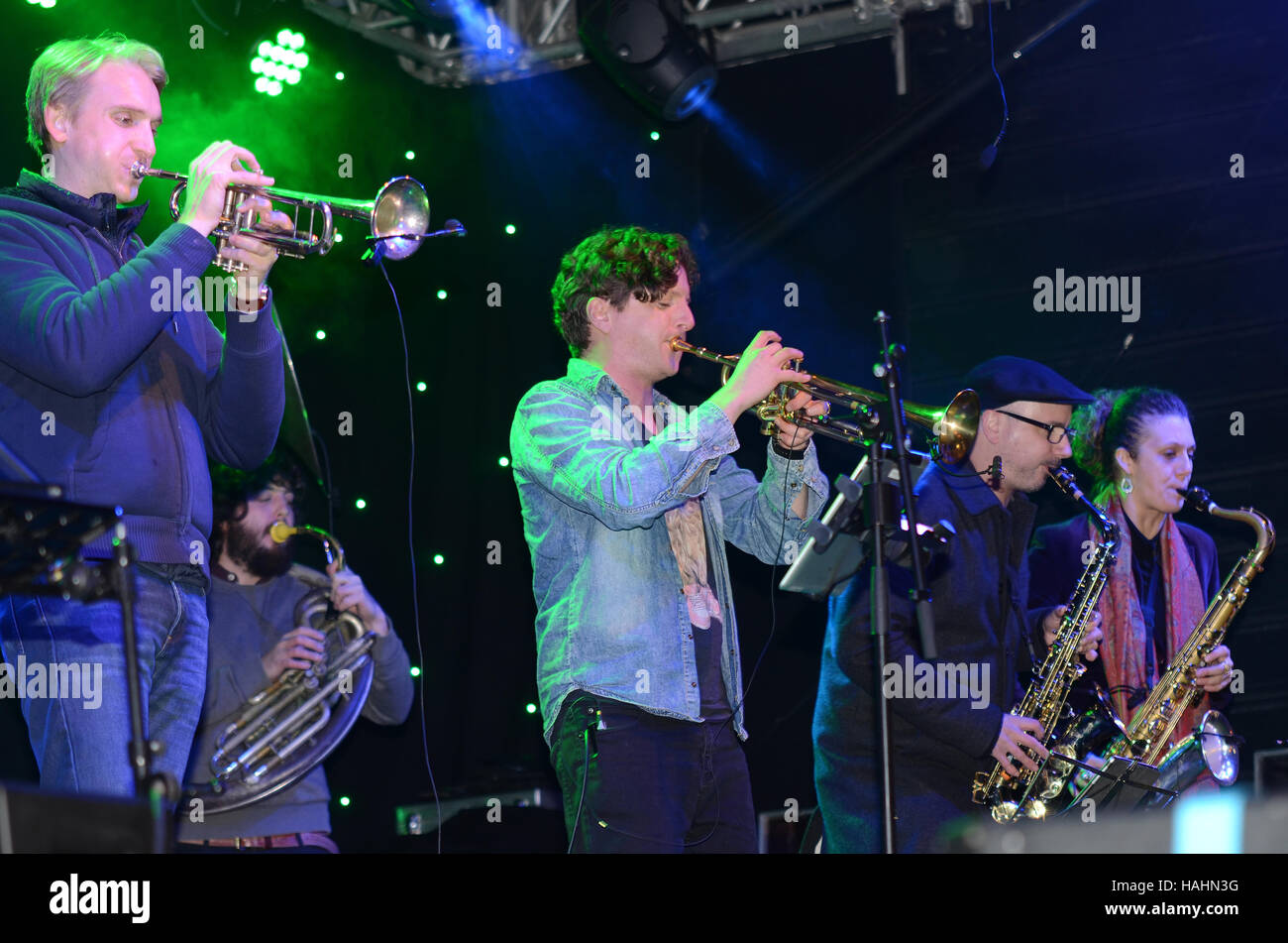 Colliery band hi-res stock photography and images - Alamy