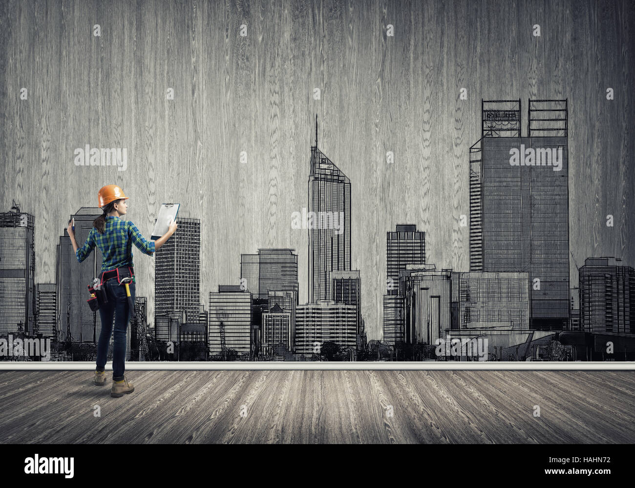 My development plan Stock Photo - Alamy