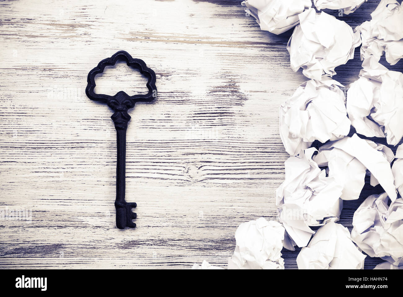 Finding key to success Stock Photo - Alamy