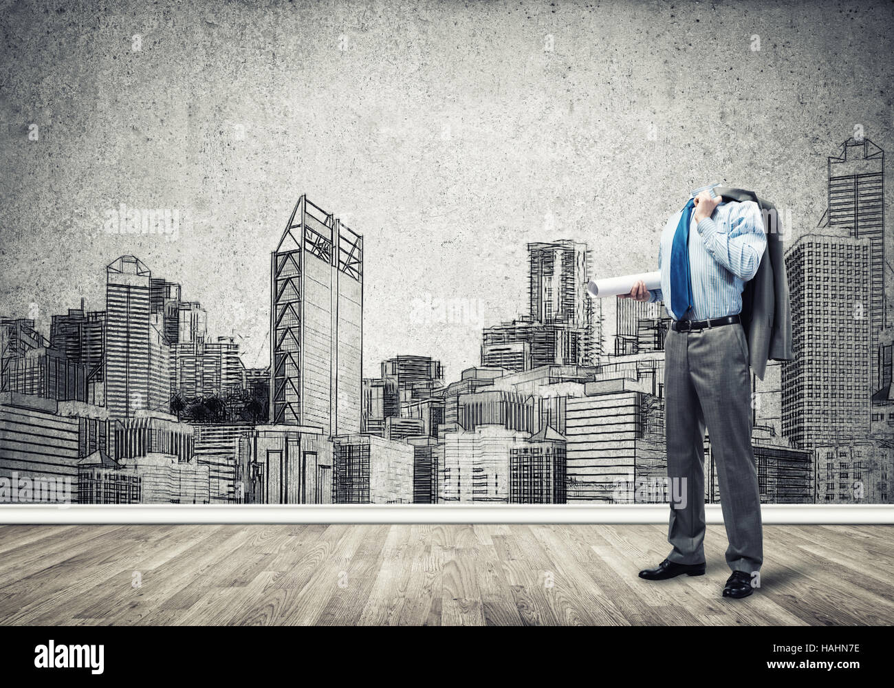 Man of engineering profession Stock Photo - Alamy