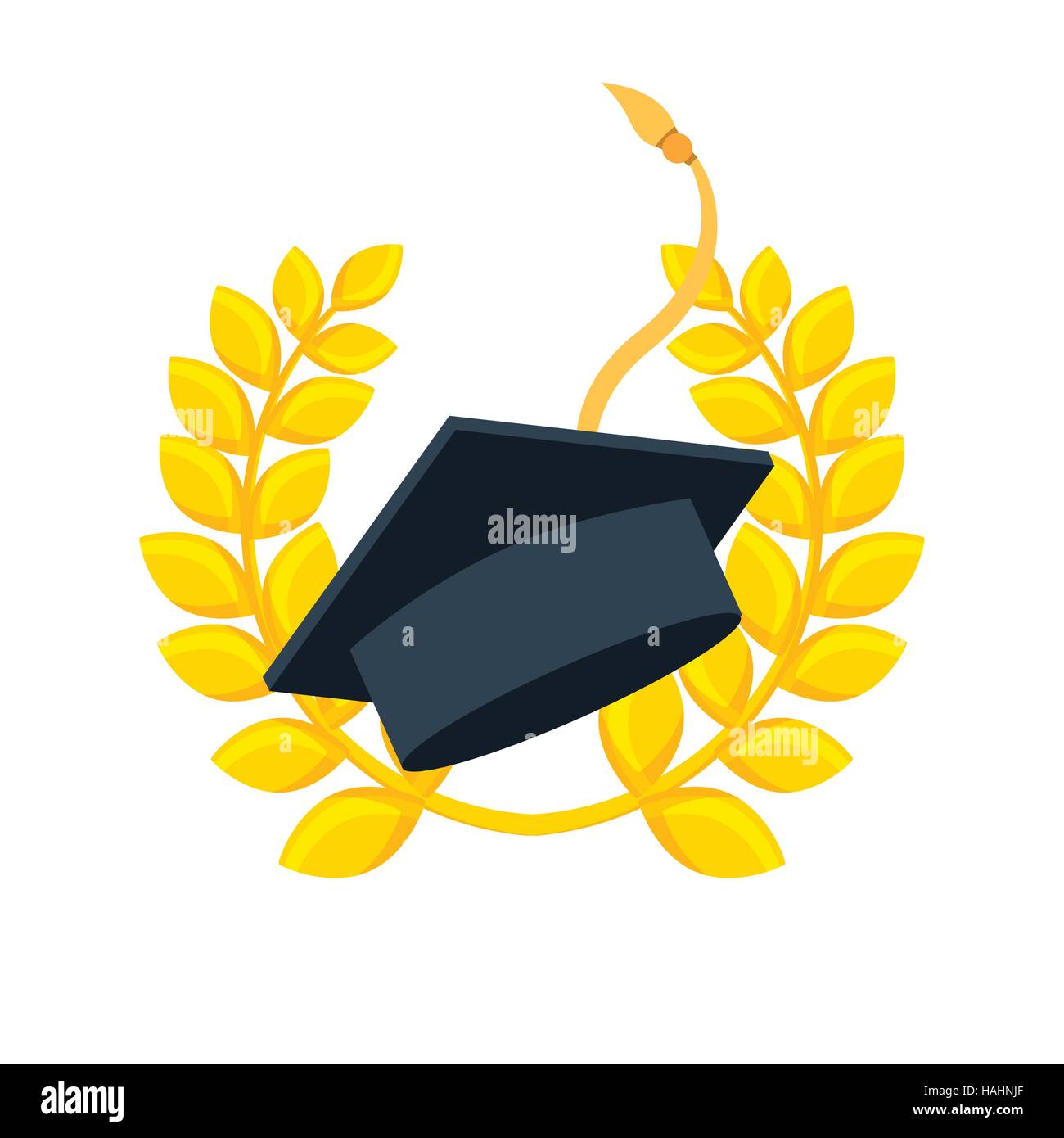 Graduation Cap Background Hi-res Stock Photography And Images Alamy ...
