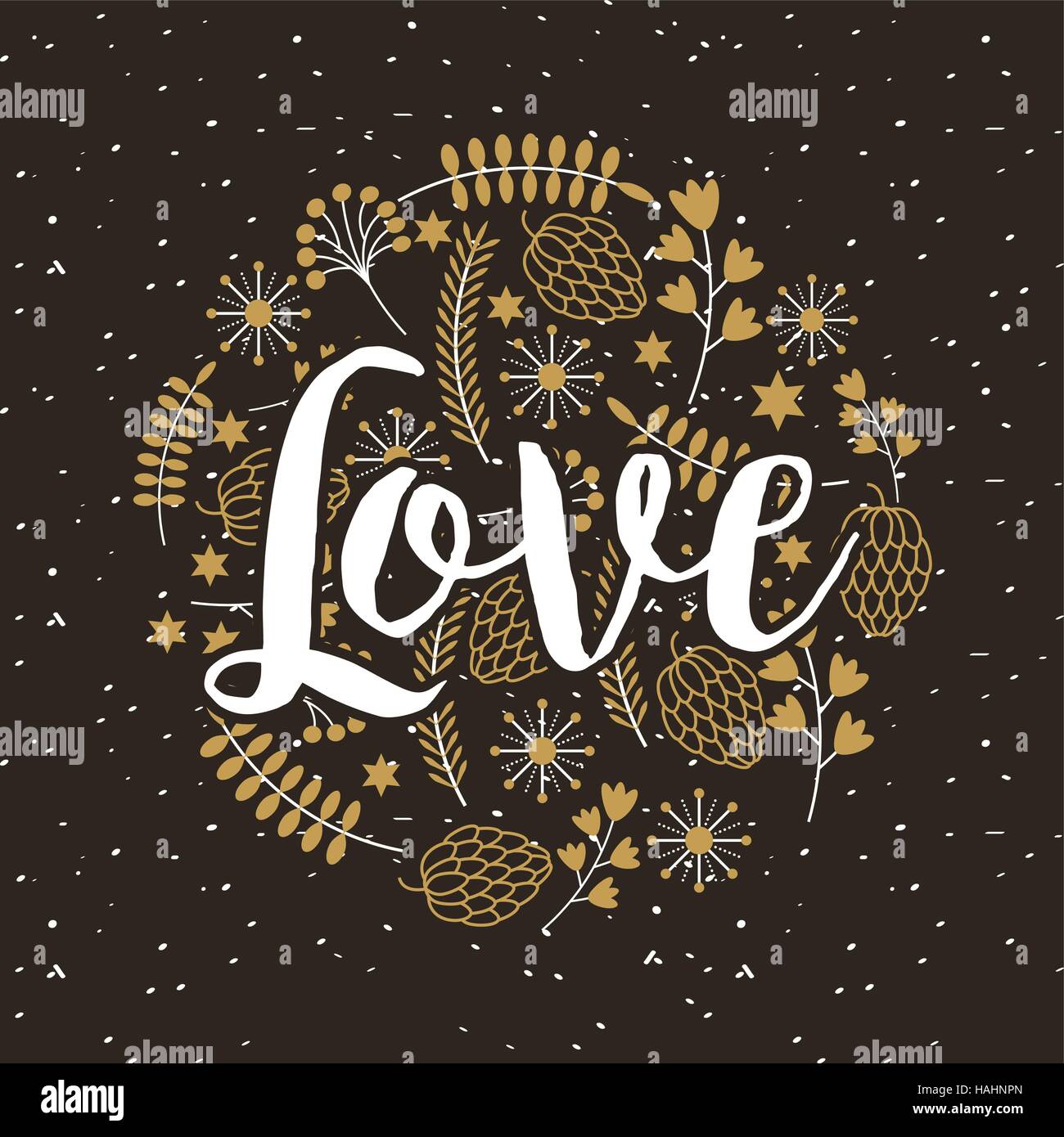 love card colorful design, vector illustration eps10 Stock Vector Image ...
