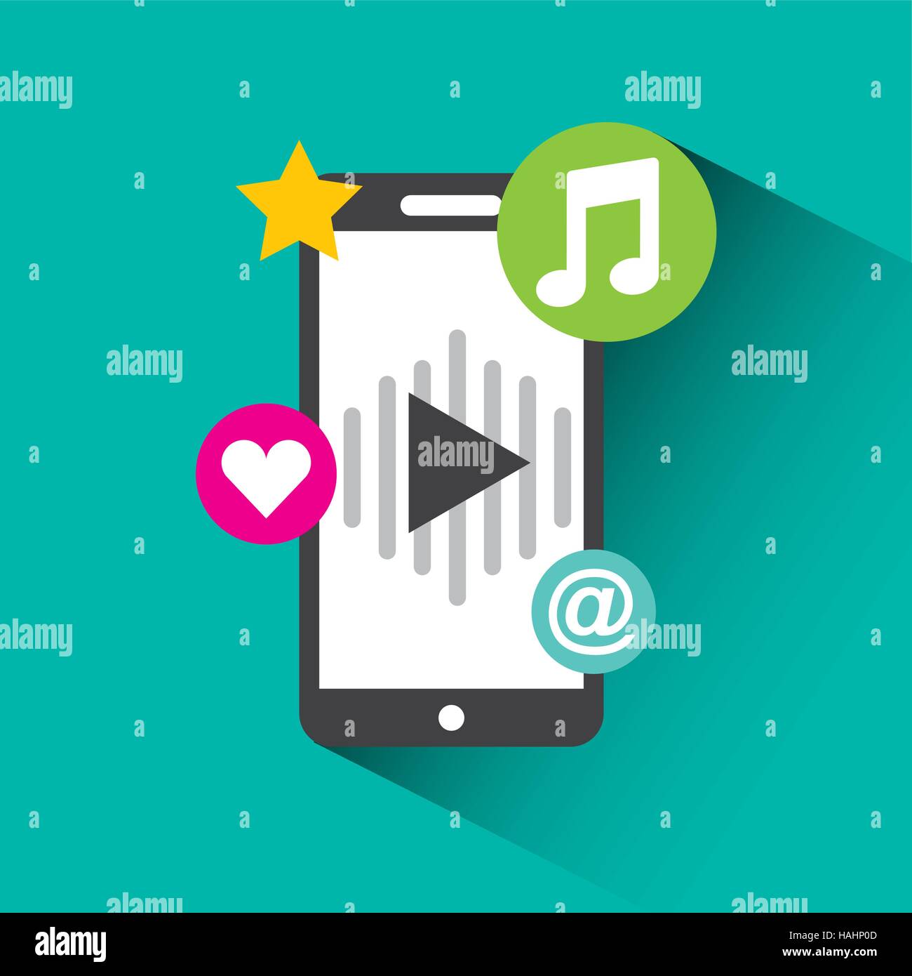 music and technology design Stock Vector Image & Art - Alamy