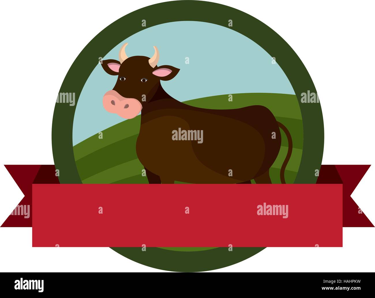 Animal Farm Emblem Ribbon Vector High Resolution Stock Photography and ...